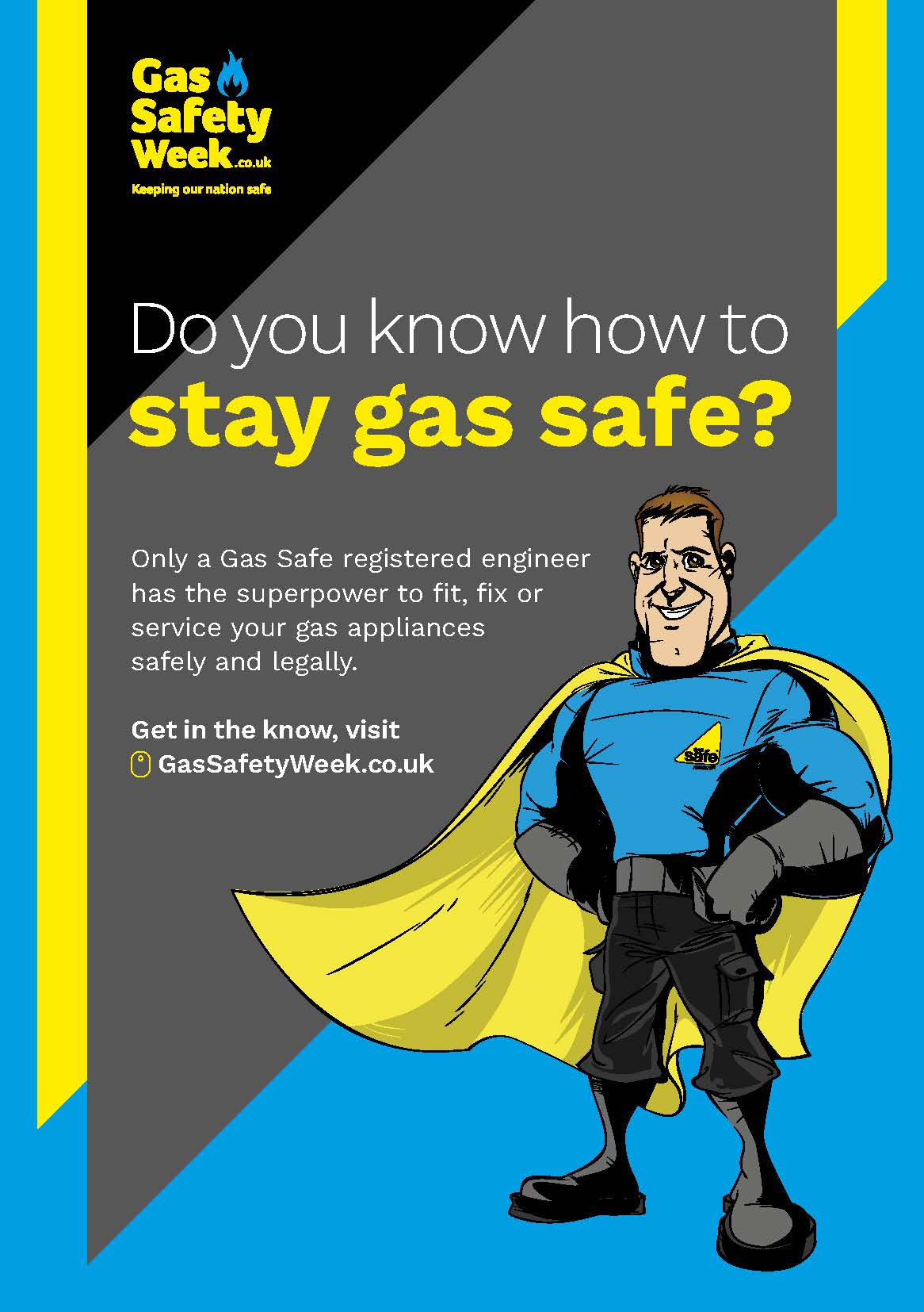 Do you know how to stay gas safe? – PLUMBINGFORCE LIMITED